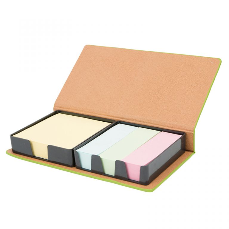 PU Memo & Post It Note - Gift Idea